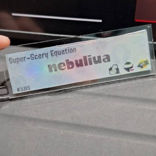 Splat Game, Splashtag Keychain, Bag Tag, Zipper Pull - Etsy