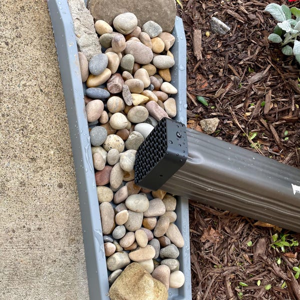 Downspout Drain Guard for Rodents & Pests - Etsy