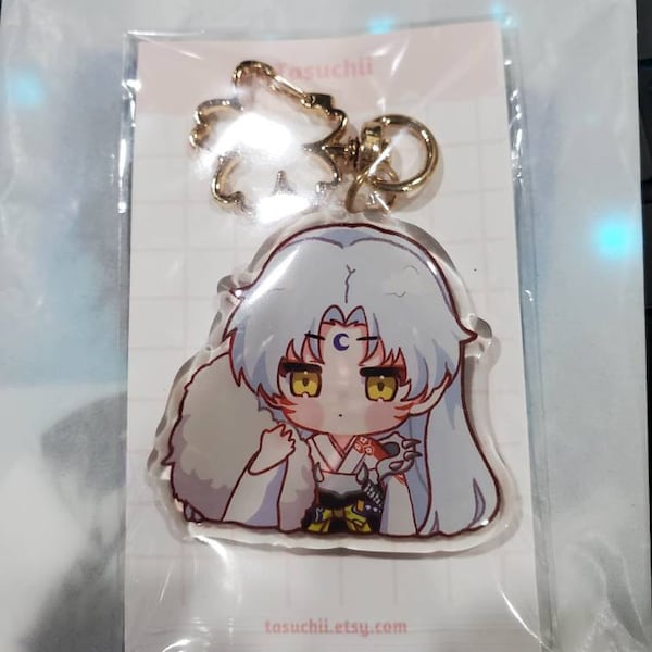 Cursed Sorcerer 2 Acrylic Keychain / Epoxy Charm Double Sided / Anime ...
