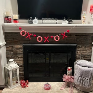 Felt Gingerbread Man Ornament, Peppermint Gingerbread Man, Christmas ...