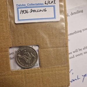 1968 TEN PENCE Coin 55th Birthday Coin British 10p Coin. Queen ...