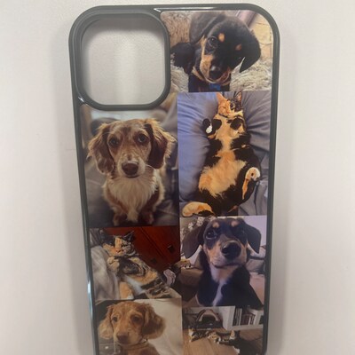 Personalized Custom Picture Collage Phone Case Custom Phone Case With ...