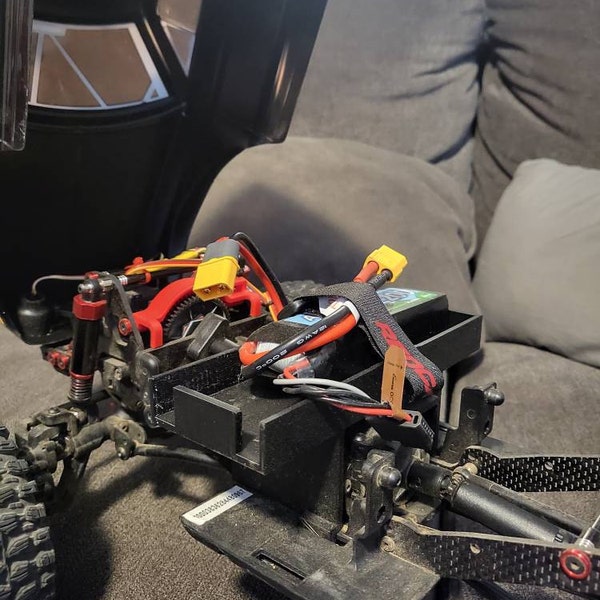 Redcat Ascent / Ascent Fusion Larger Battery Relocation Mount ...