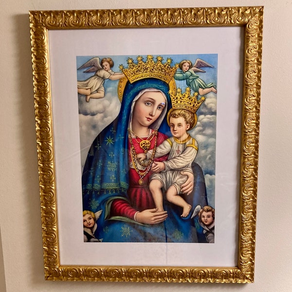 Padre Pio's Favorite Madonna – Our Lady of Graces – Pietrelcina ...