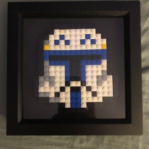 Minecraft Brick Block Art Mosaic | Etsy