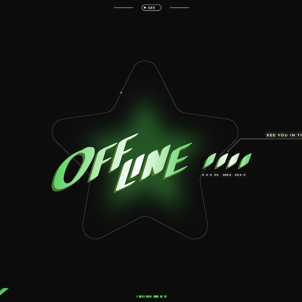 Cyber Y2k Animated Screens - Animated Scenes for Twitch - Aesthetic ...