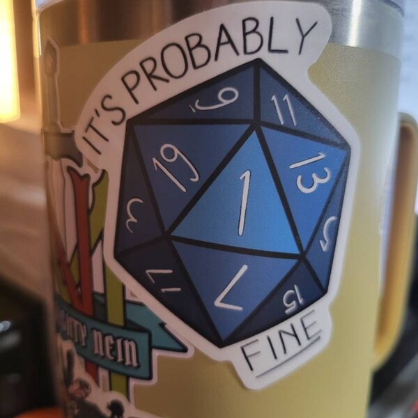 Beverage Goblin Vinyl Sticker - Etsy