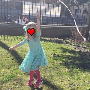 Lace, Twirly Dress, Soft Lace, Easter Dress, Formal Dress, Girls ...
