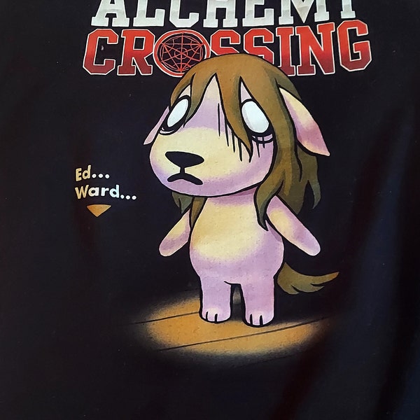 Alchemist Crossing - Animal Crossing T-shirt - FMA Anime Shirt - Tom ...
