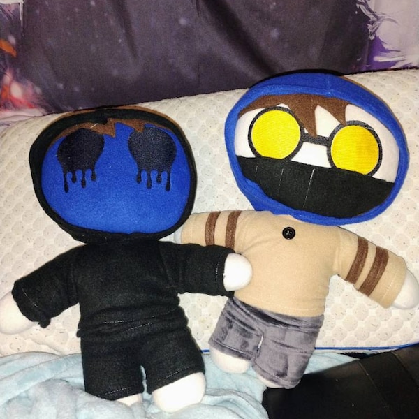 Jeff the Killer Plushie Inspired by Creepypasta - Etsy