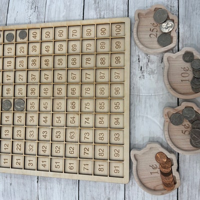 Wooden Alphabet Sensory Tray Set Montessori Alphabet Trays. - Etsy