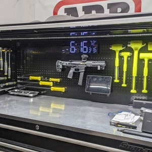 Plate Carrier / Body Armor Mount Wall Gear Holder Storage Rack - Etsy