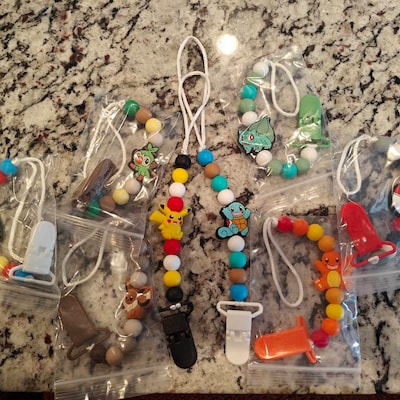 Jason Pacifier Clip - Etsy