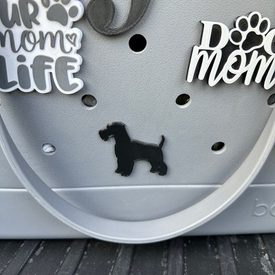 Dog Mom Bogg Bag Button, Dog Bogg Bag Charms, Beach Bag Charm, Bogg Bag ...