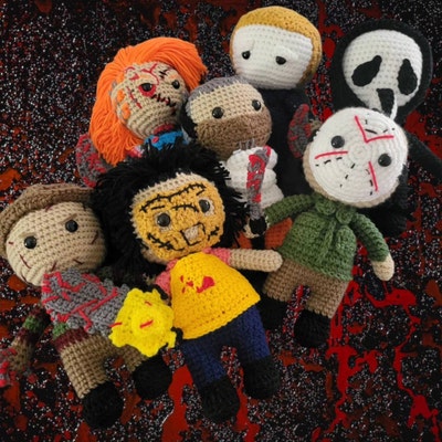Slasher Bundle 1 Patterns Only - Etsy