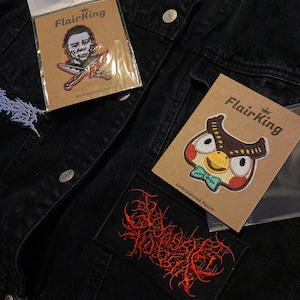 Creature of the Black Lagoon Full Back Embroidered Patch | Etsy