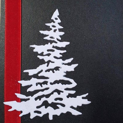 6 Pretty Rectangle Die Card Cut Outs Plus 1 Bonus Floral Card for ...