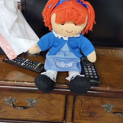 Personalized Cuddle Time Rag Dolls Ages 3 Soft Doll for Kids Plush Toy ...