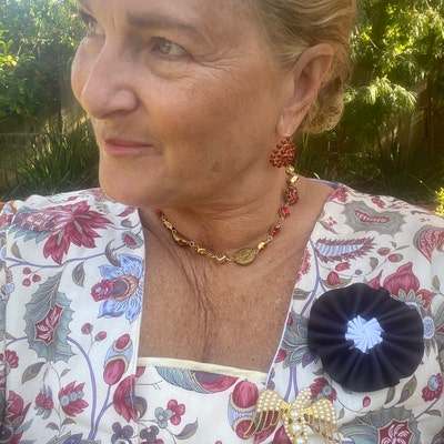 SL-0024 George Washington Mourning Button Cuff Links - Etsy