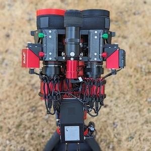 Universal Bahtinov Mask 50-150mm Diameter, Astrophotography, Focus Aid ...