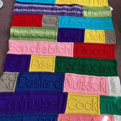 Crochet Pattern//cuntalicious//bobble Stitch//graph and - Etsy