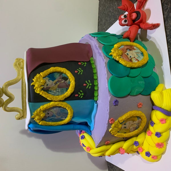 VILLAINS Edible Cake Decoration Sheet Image Topper Custom Maleficent ...