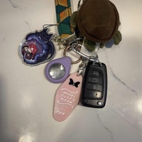 Hazbin Hotel husker's Room Keychain Husk Room Key - Etsy Canada