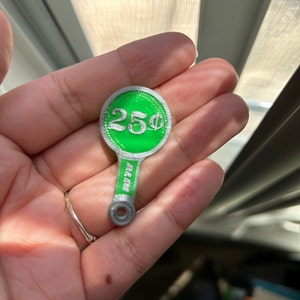 ALDI QUARTER, Quarter KEEPER, Aldi Token, 3d Printed Unique Aldi ...