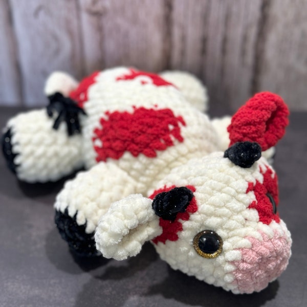 2in1 Sleepy Cows | PDF Crochet Amigurumi Pattern | Highland Cow ...