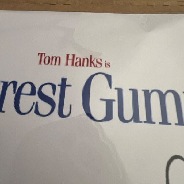 Forrest Gump Film Movie Script Screenplay With Signatures Autographs ...