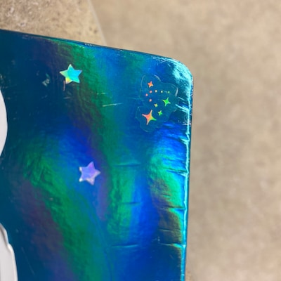 Sparkle Stickers, Holographic Sparkle Stickers Option, Star Stickers ...