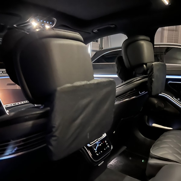 Padded Car Screen Cover - Set of 2 - Etsy