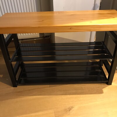 Industrial Shoe Bench Shoe Rack Shoe Stand Shoe Organiser Shoe Storage ...