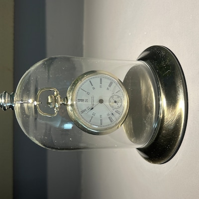 Pocket Watch Glass Display Dome With Top Hook - Etsy