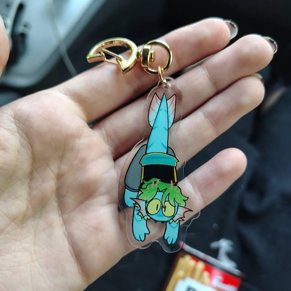 Gillion Tidestrider Keychain JRWI - Etsy