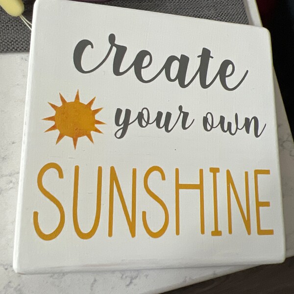 Birthday Mini Signs, Happy Birthday Tiered Tray Decor, Birthday Wishes ...