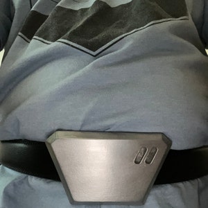 ESB Luke Skywalker Inspired Belt and Holster Rig - Etsy
