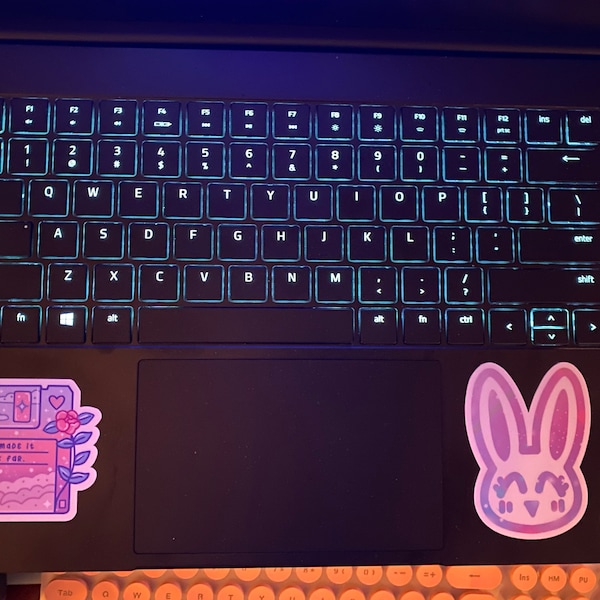 Floppy Disk Cute Vinyl Waterproof Sticker | Kawaii Aesthetic - Etsy