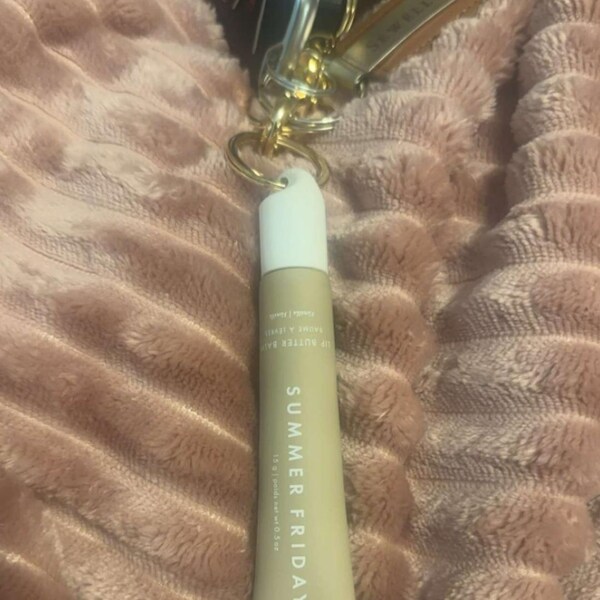 Summer Fridays Keychain Cap - Chapstick Holder - Etsy