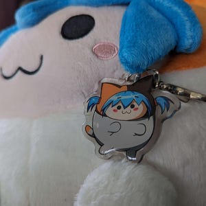 Chiyo Chichi Sticker, Neco Arc Sticker, Azumanga Daioh Sticker, Chiyo ...