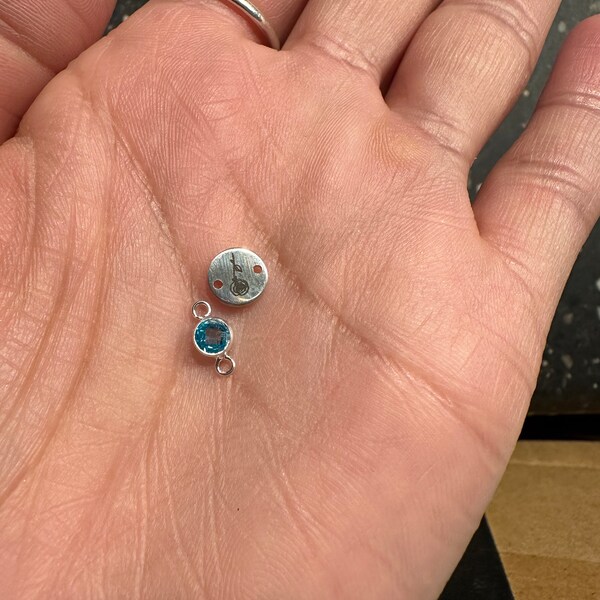 Ceramic Fish Charm | Gold and Ceramic Little Fish Charm | Cute Fish ...