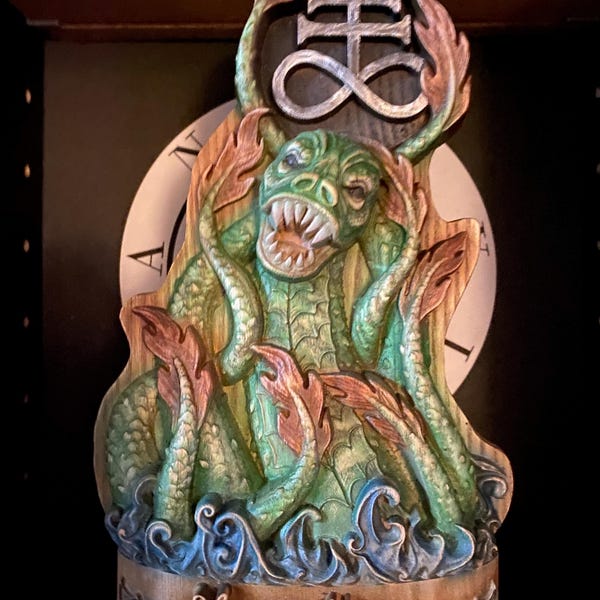 Bael, Baal God, Demon Statue, Altar Statue, Satan Statue Goetia ...