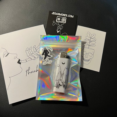 Cute Halloween Ghost Lighter - Etsy