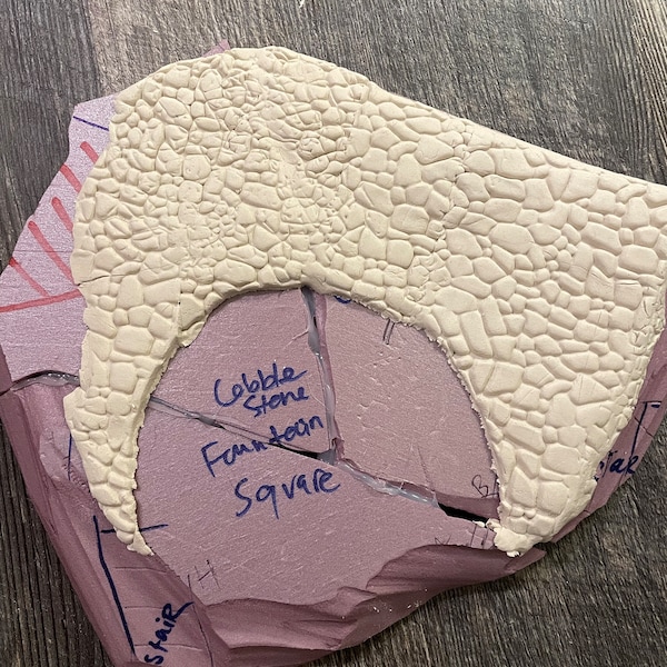 Stone Tile Texture Rollers - Etsy