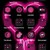 500 Pink Neon Ios App Icon Pack Shining Aesthetic Covers for iPhone or ...