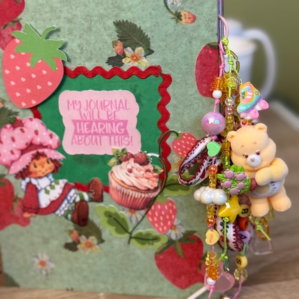 9" X 7" JUNQUE JOURNAL - for Art Journaling, Scrapbooking, Junk Planner ...