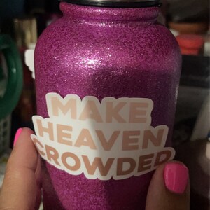 Jesus is King Sticker Christian Weatherproof Sticker Cute - Etsy