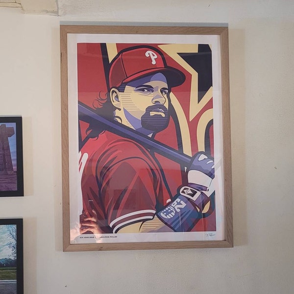 Corbin Carroll Poster Arizona Diamondbacks Baseball Illustrated Art ...