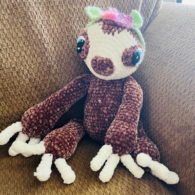 CROCHET PATTERN Eli the Baby Emu - Etsy