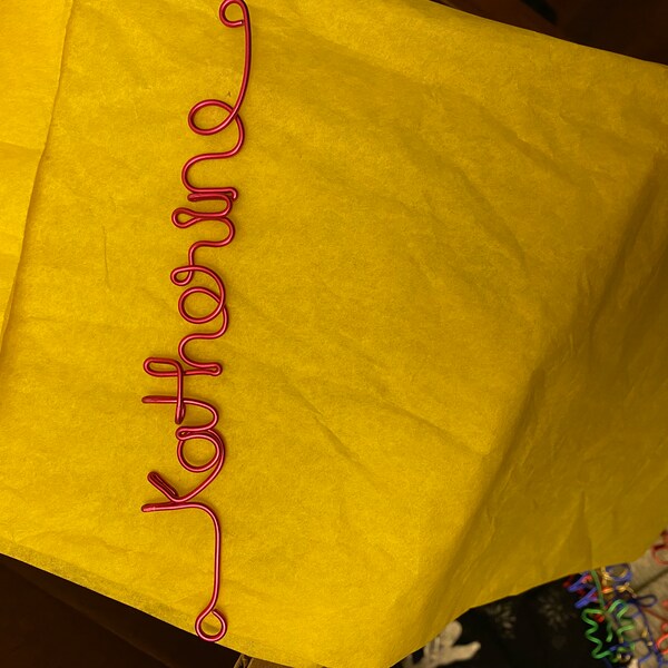 Sample Piece of Wire - Match Your Colors Before Ordering - 2 Inch Peice ...